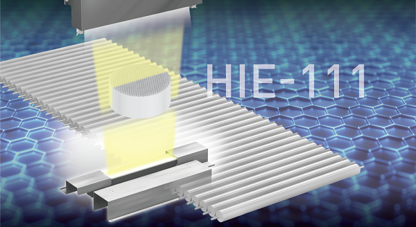 HIE-111 Honeycomb structure visual inspection system｜Ikegami APAC